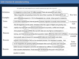 Unit 1, Section B – Extended Writing | PPT