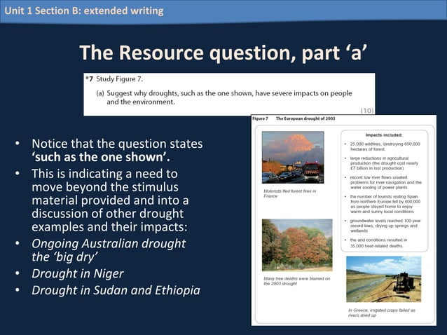 Unit 1, Section B – Extended Writing | PPT | Educational Assessment | Education