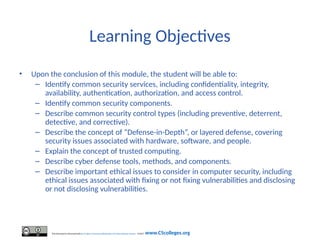 Cyber security security measure unit 1 ppt | PPTX