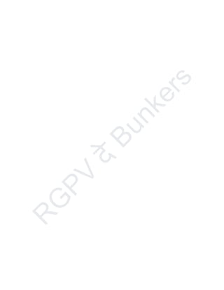 EDC Unit — 1 Semiconductor Devices & Transistors | RGPV De Bunkers | PDF