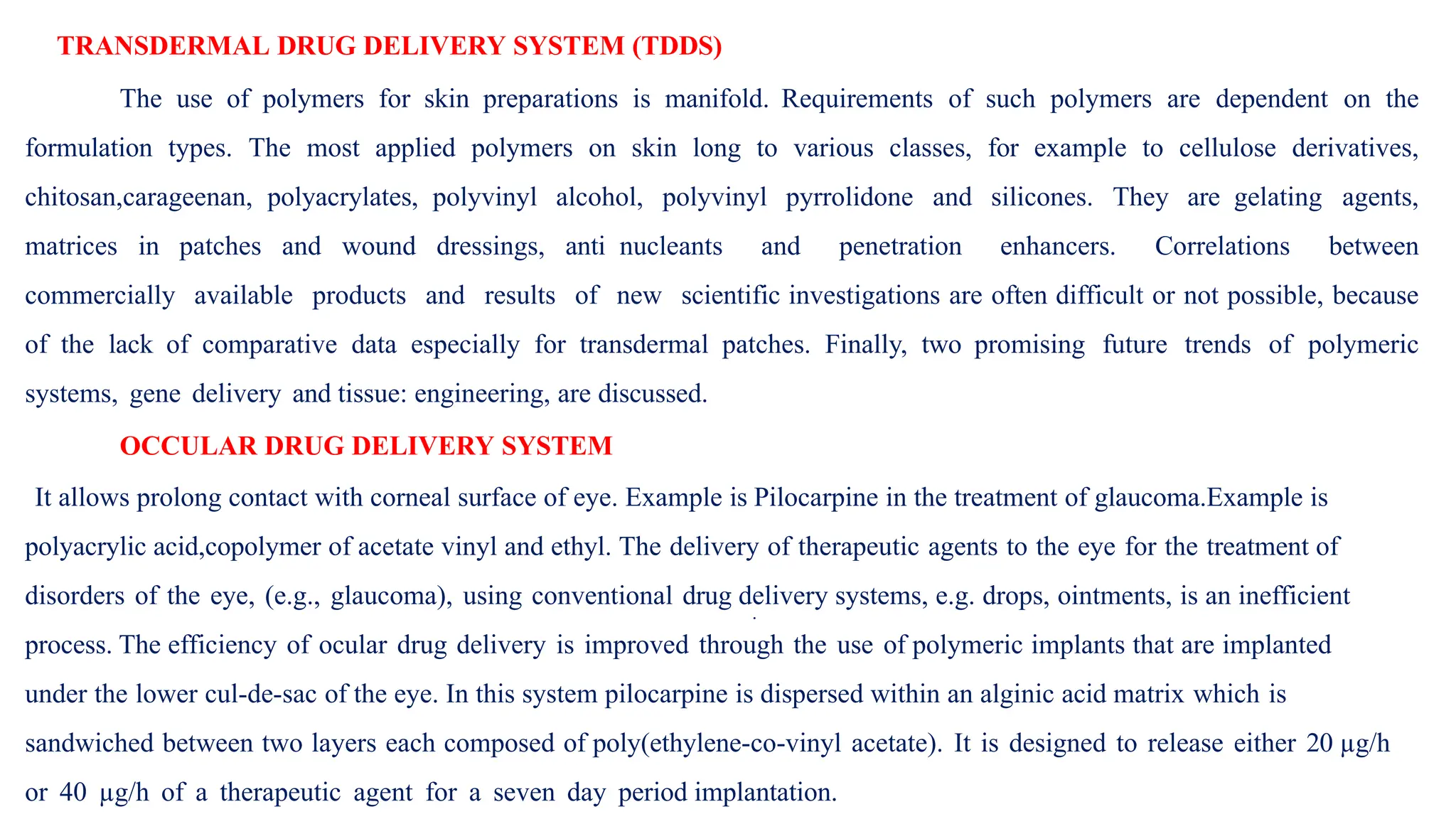 CONTROLLED RELEASE DRUG DELIVERY SYSTEM (CRDDS) | PPTX