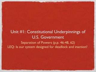 Unit 1.3 | PPT