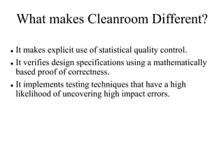 Unit 1 sepm cleanroom engineering | PDF