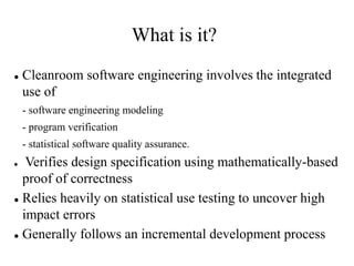 Unit 1 sepm cleanroom engineering | PDF