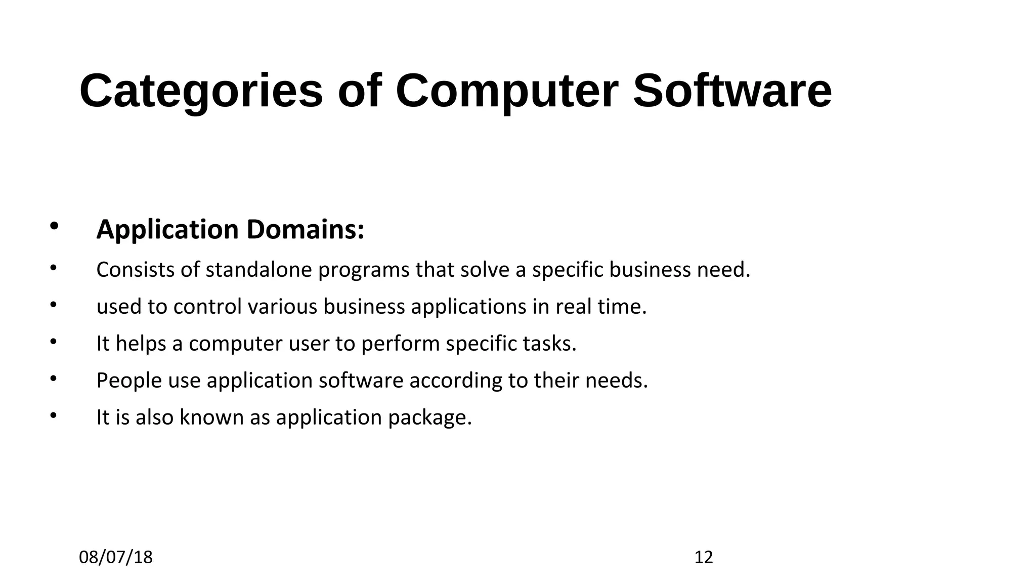 Unit 1 sepm introduction to software | PPT | Computer Software and Applications | Computing