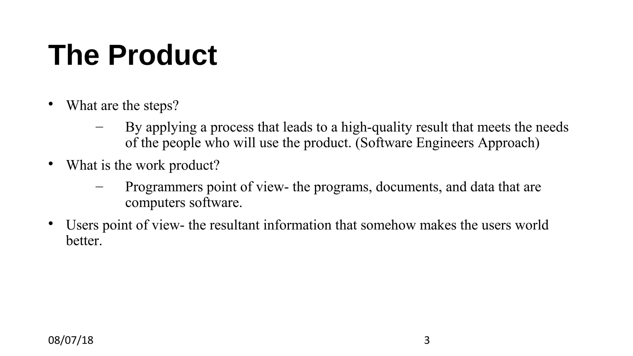 Unit 1 sepm introduction to software | PPT | Computer Software and Applications | Computing
