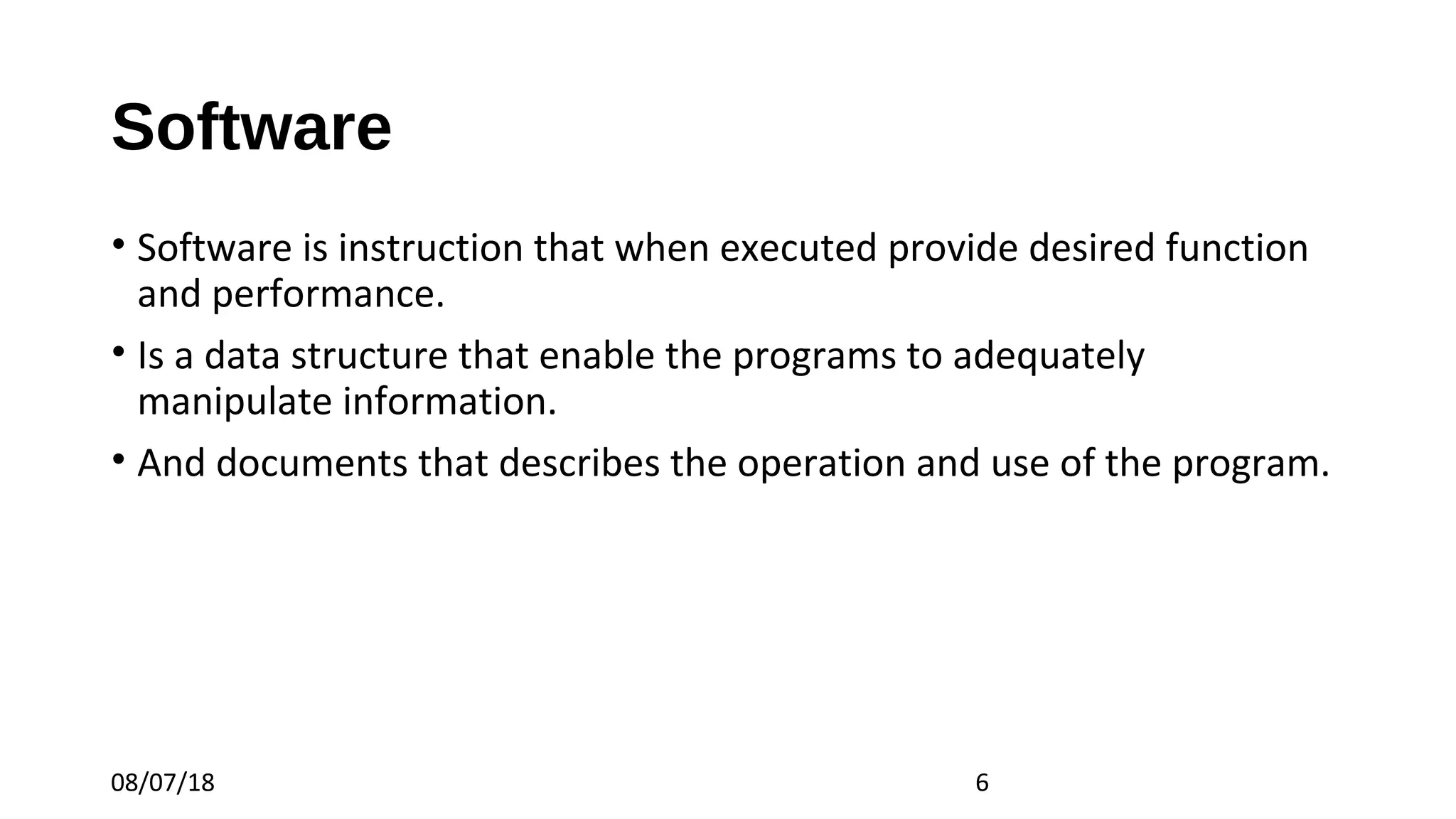 Unit 1 sepm introduction to software | PPT | Computer Software and Applications | Computing