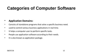 Unit 1 sepm introduction to software | PPT