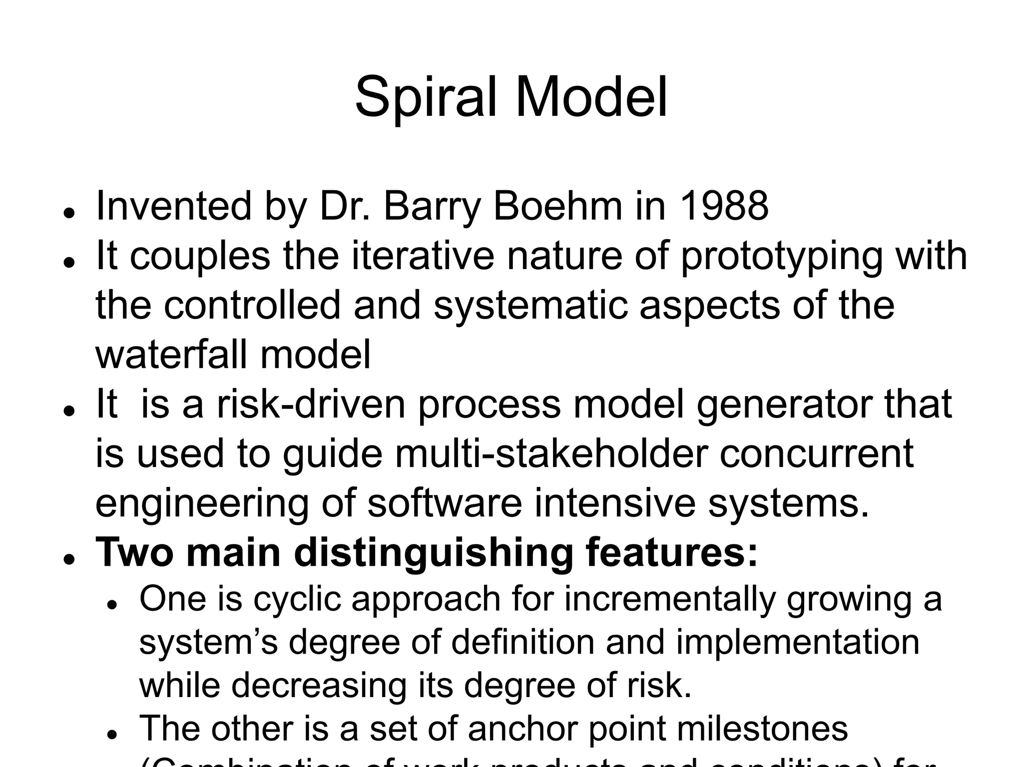 Unit 1 sepm process models | PPTX