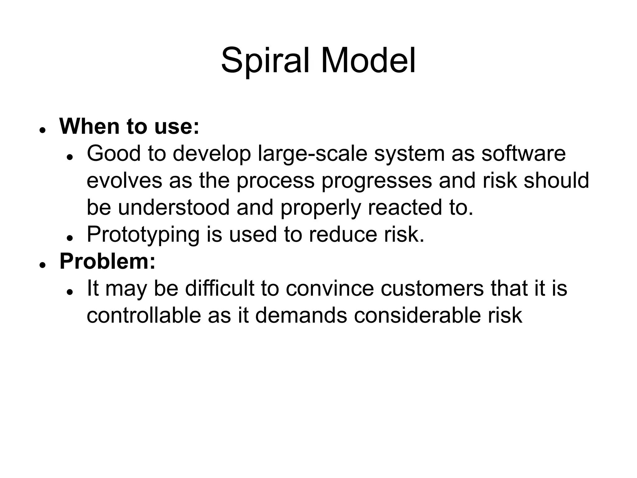 Unit 1 sepm process models | PPTX