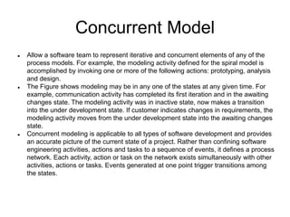 Unit 1 sepm process models | PPTX