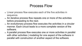 Unit 1 sepm the generic process model | PPTX