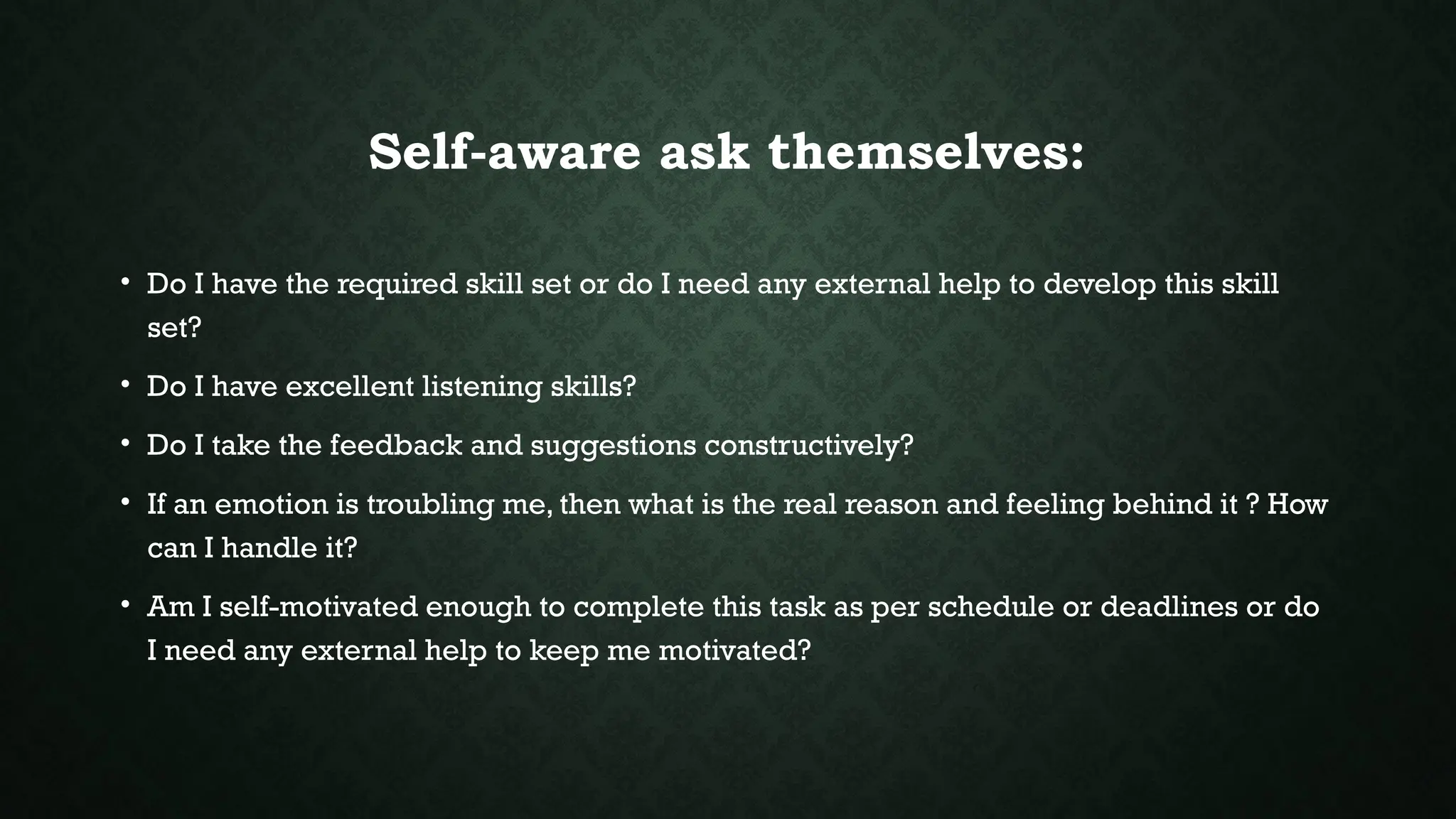 Unit 1 Session 2 Introduction to Self Awareness.pptx
