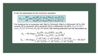 MEDICAL ELECTRONICS_EC8073_Unit 1 session 3 | PPTX | Chemistry | Science