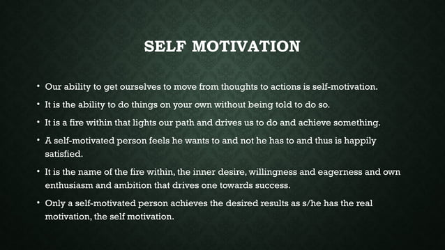 Unit 1 Session 3 Introduction to Self Motivation.pptx