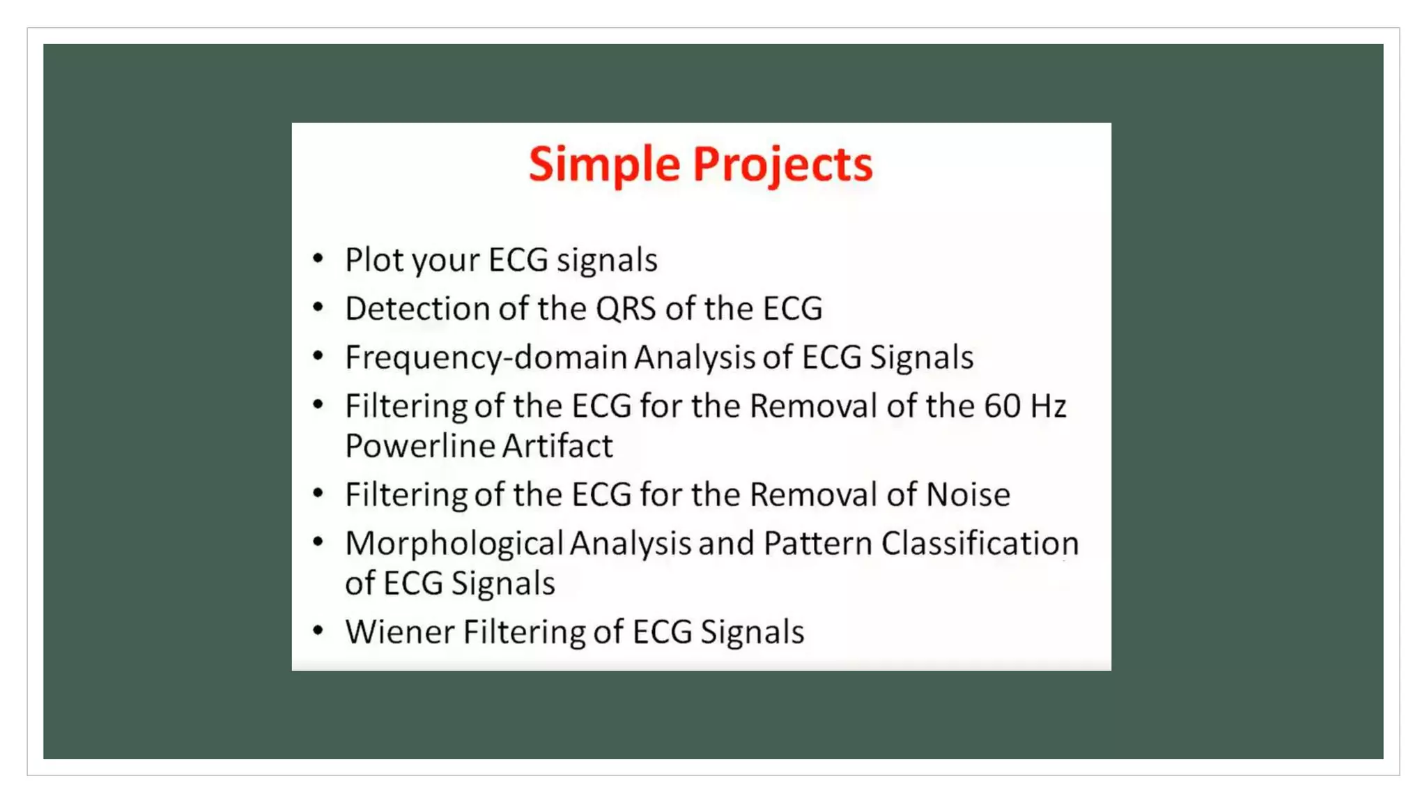 MEDICAL ELECTRONICS_EC8073_Unit 1 session 6 | PPTX