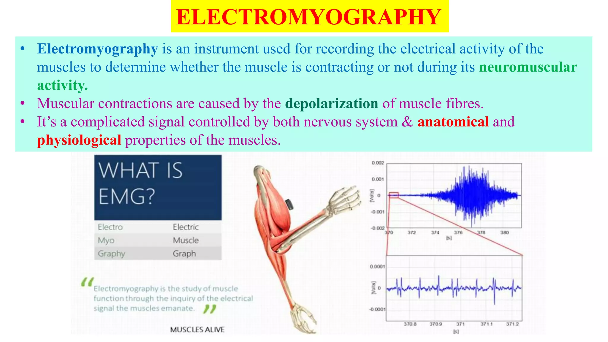 MEDICAL ELECTRONICS_EC8073_Unit 1session 8 | PPTX