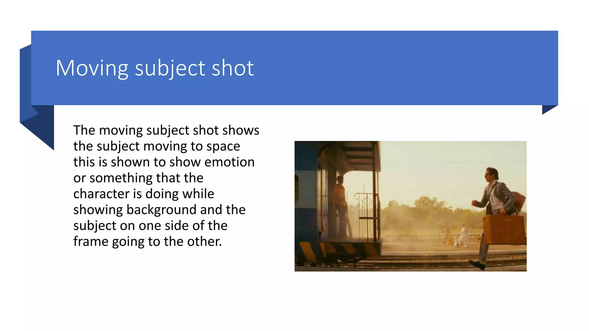Unit 1 shot types | PPT