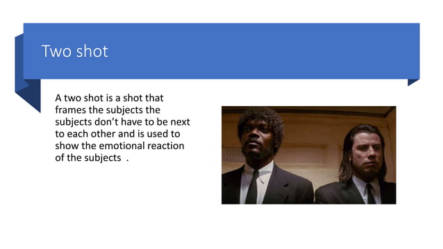 Unit 1 shot types | PPT