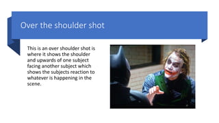 Unit 1 shot types | PPT