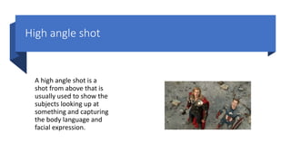 Unit 1 shot types | PPT