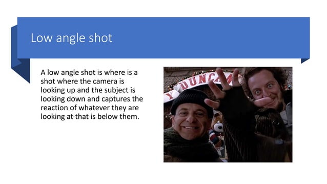 Unit 1 shot types | PPT