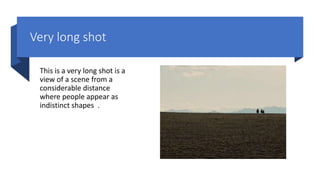 Unit 1 shot types | PPT