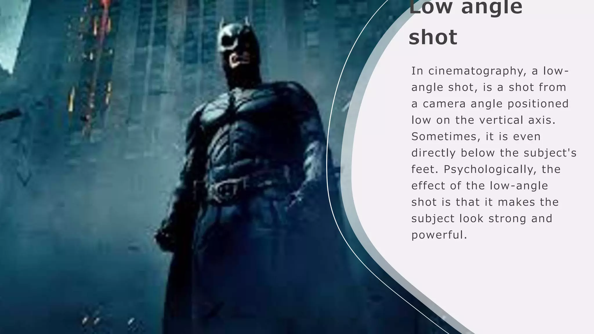Unit 1 shot types | PPT