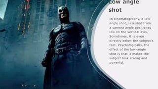 Unit 1 shot types | PPTX