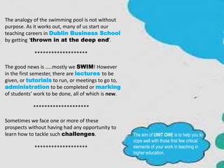 Unit 1 Sink or Swim | PPTX