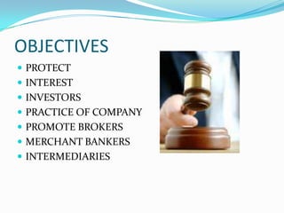 security analysis SEBI introduction | PPT