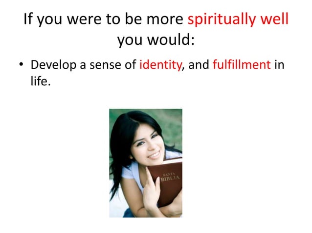 Unit 1 slides spiritual wellness | PPTX