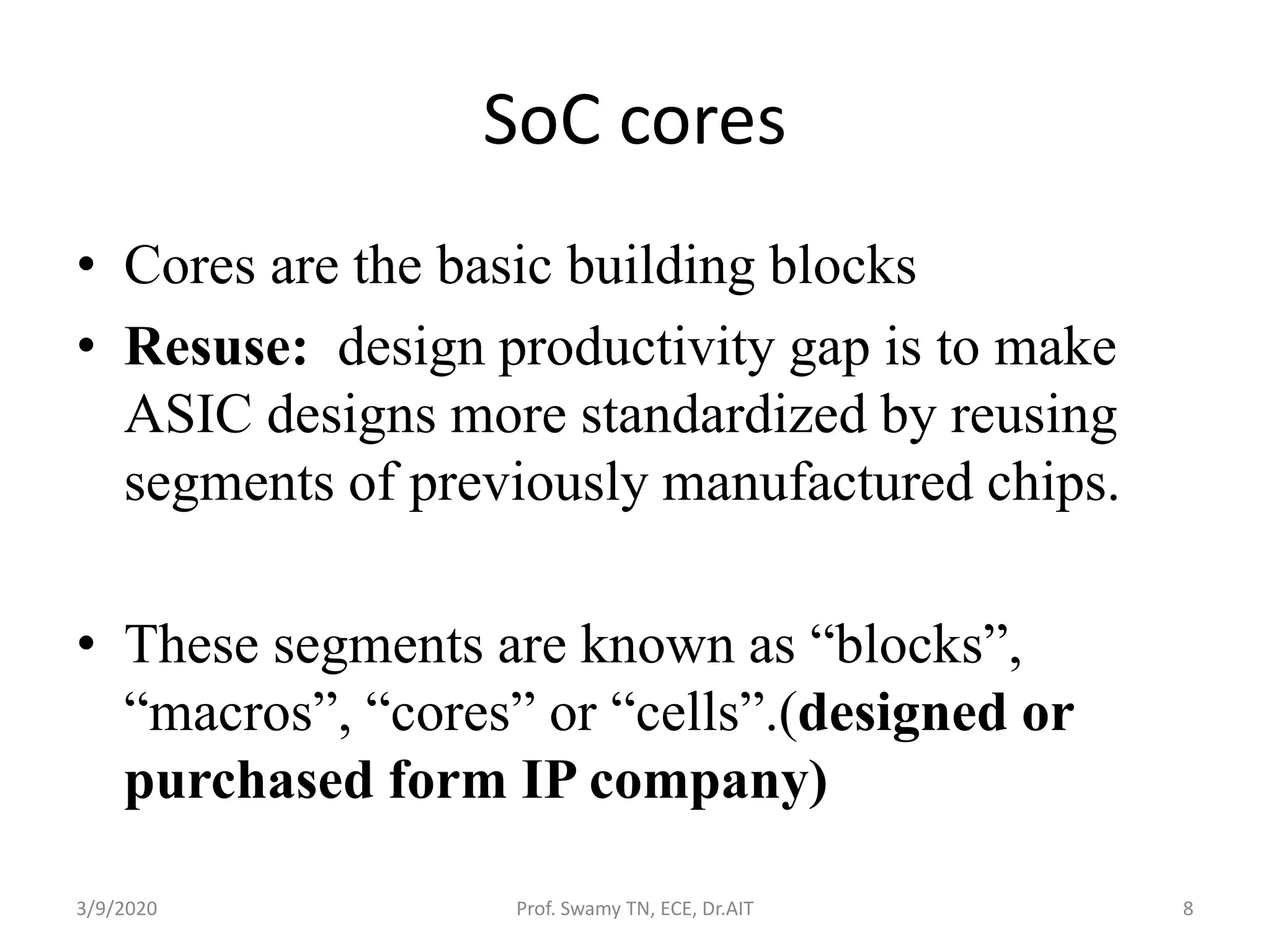 System on Chip | PPTX