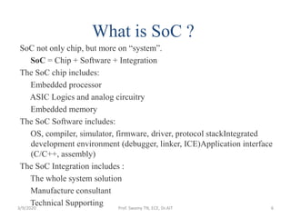 System on Chip | PPTX