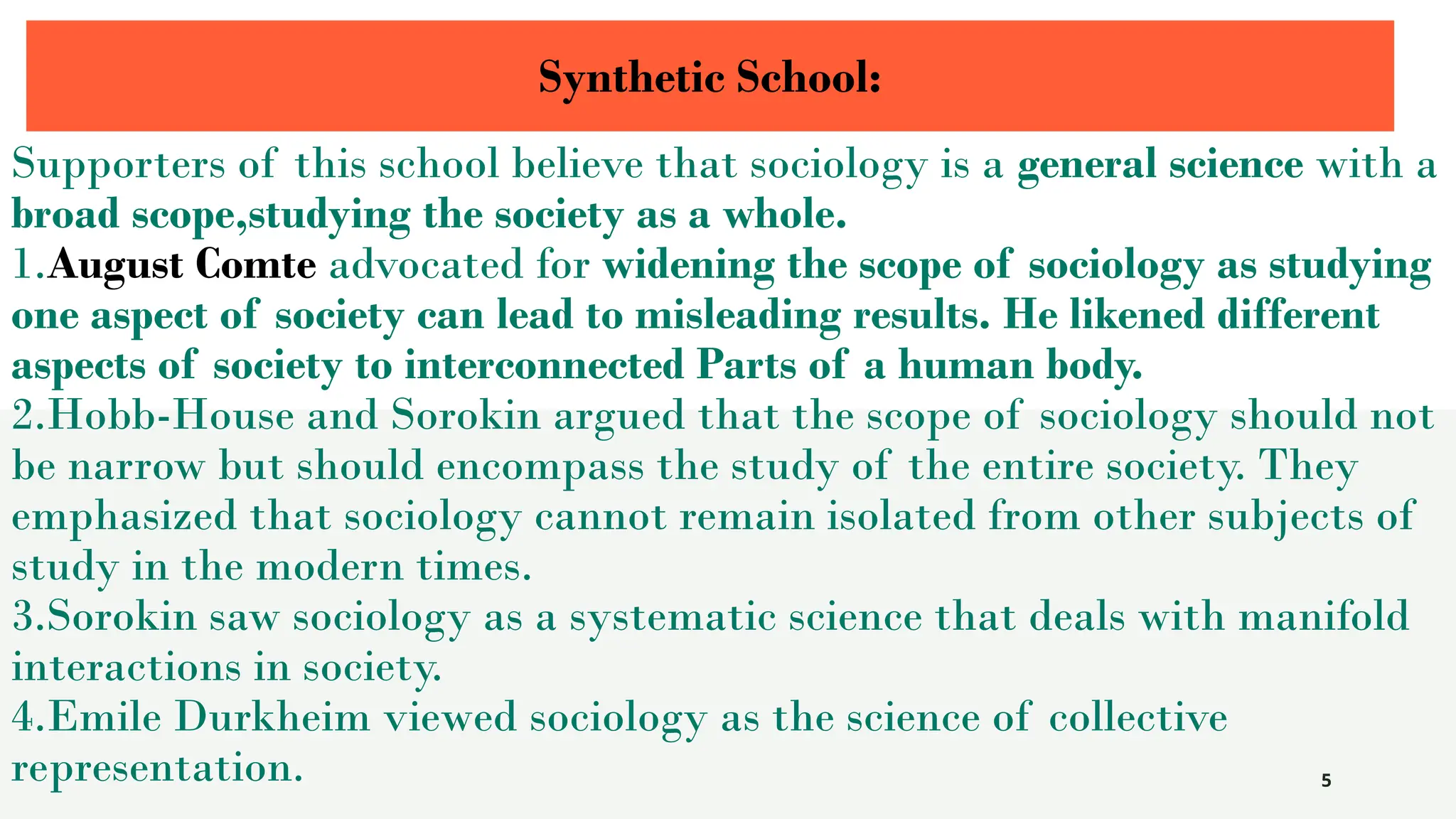 INTRODUCTION TO SOCIOLOGY | PPTX