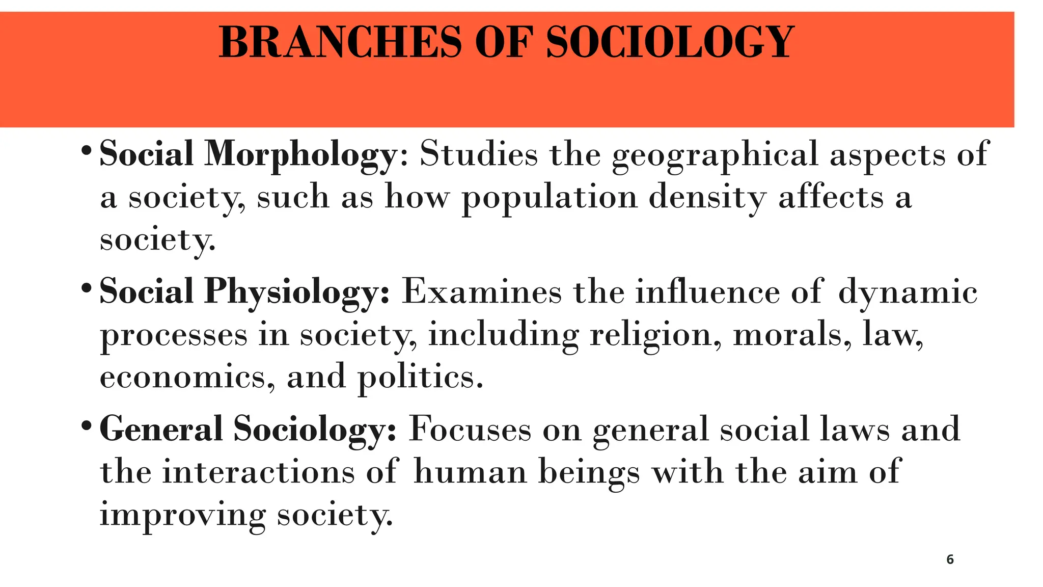 INTRODUCTION TO SOCIOLOGY | PPTX