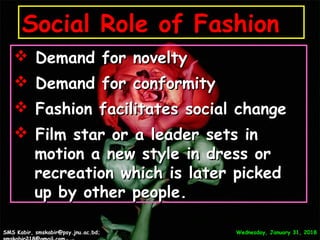 Sociology of Fashion | PPT