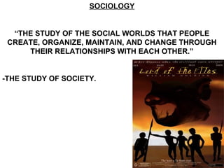 Unit 1 sociology of sport | PPT