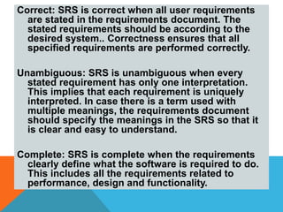 Software engineering fundamentals | PPTX