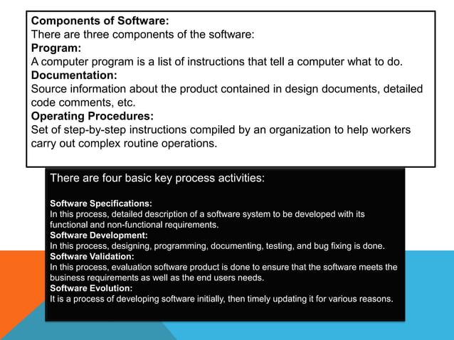 Software engineering fundamentals | PPT