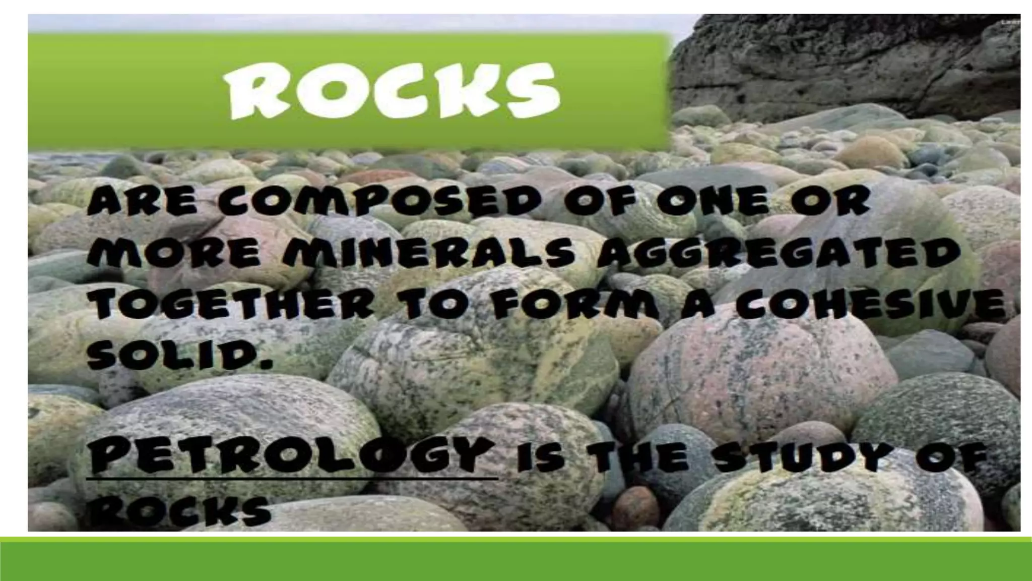 Unit 1 soil, rock and minerals | PPTX