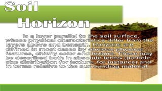 Unit 1 soil, rock and minerals | PPTX