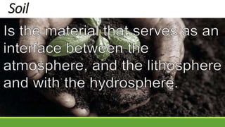 Unit 1 soil, rock and minerals | PPT
