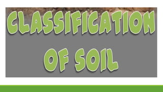 Unit 1 soil, rock and minerals | PPT