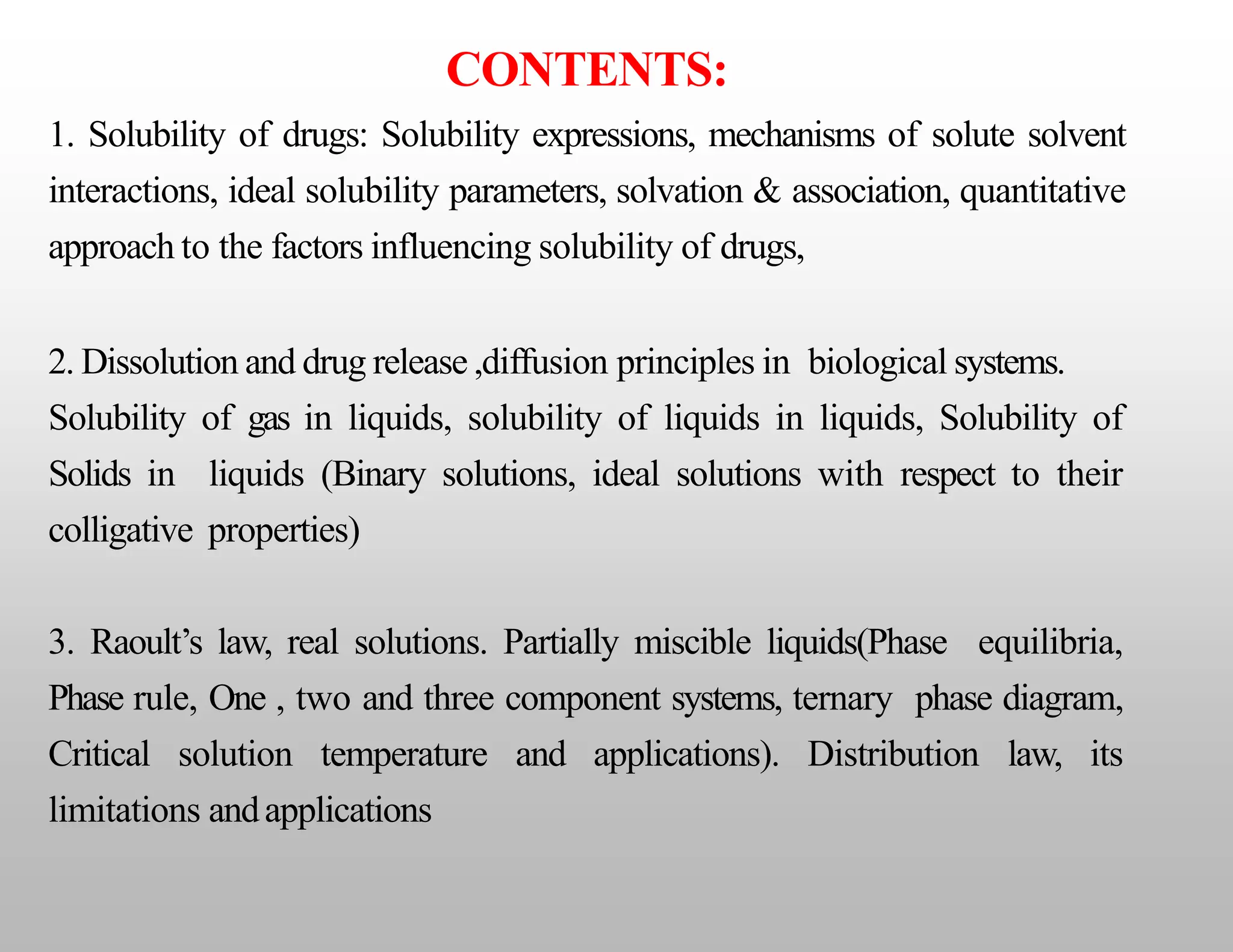 Unit 1 Solubility of drug.pptx