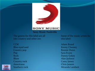 Unit 1 sony subsidiaries | PPT