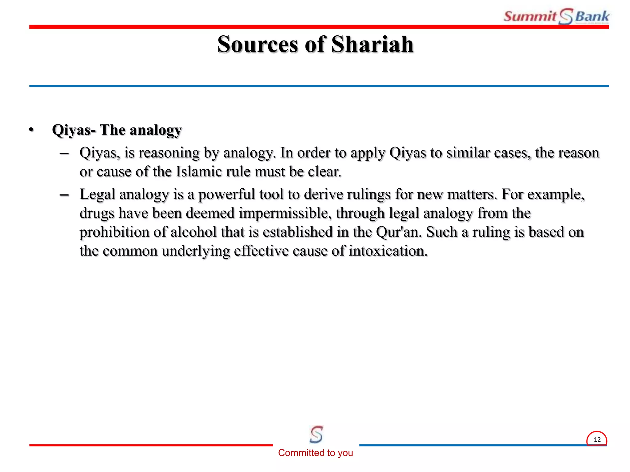 Unit 1 (sources of shariah) | PPTX