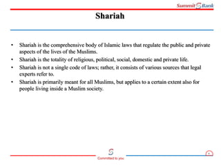 Unit 1 (sources of shariah) | PPTX