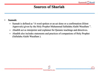 Unit 1 (sources of shariah) | PPTX