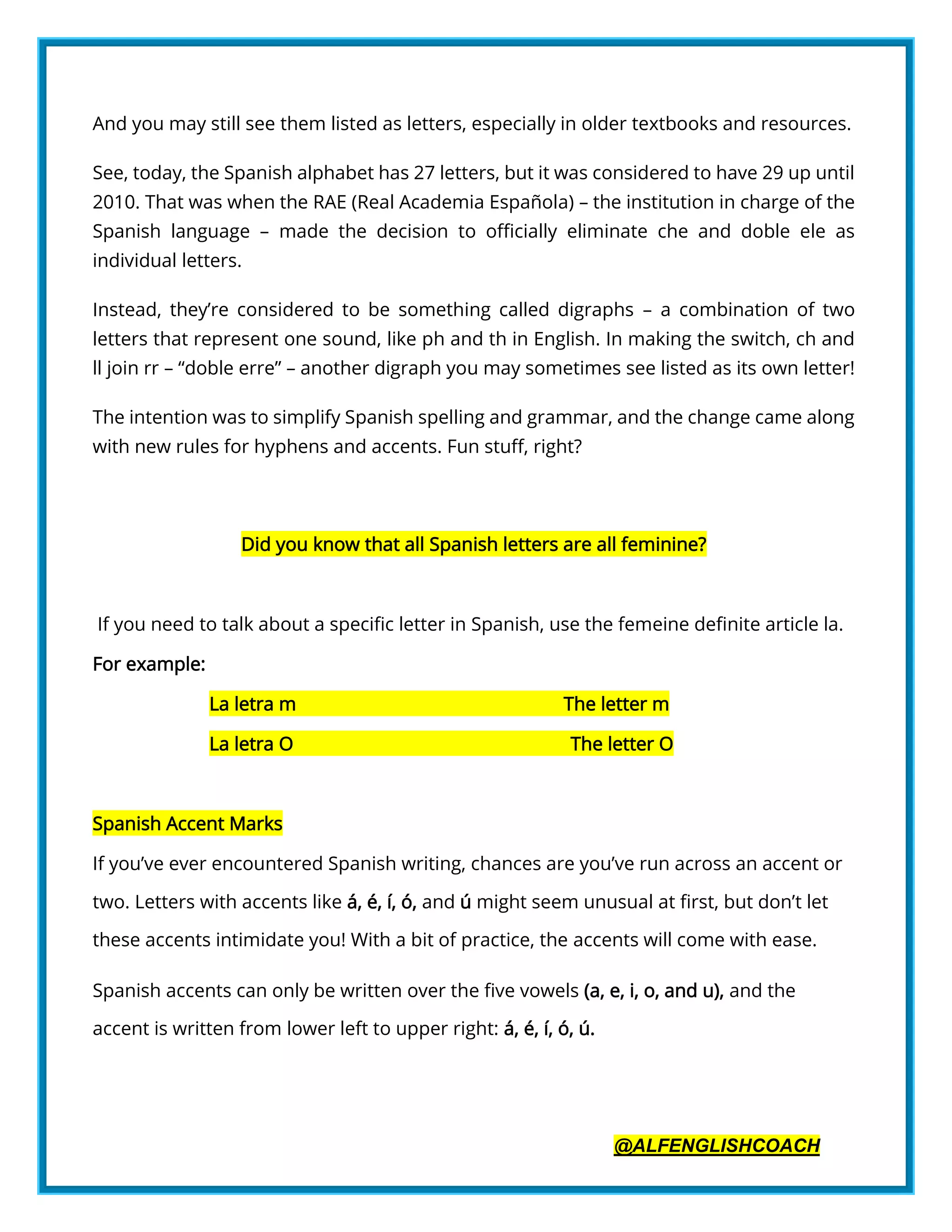 UNIT 1 SPANISH ALPHABET Pronunciation and Phonetics.pdf